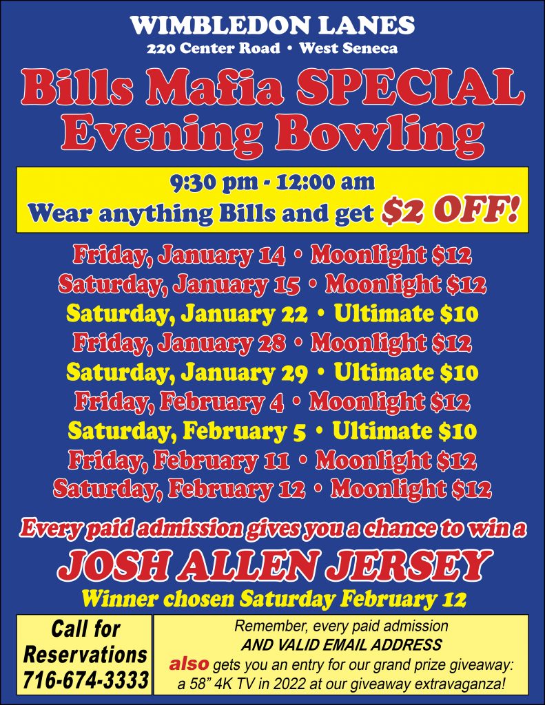 Moonlight Bowling | Wimbledon Lanes